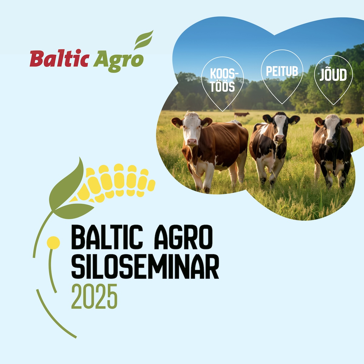 Siloseminar 2025 - Baltic Agro seminarid